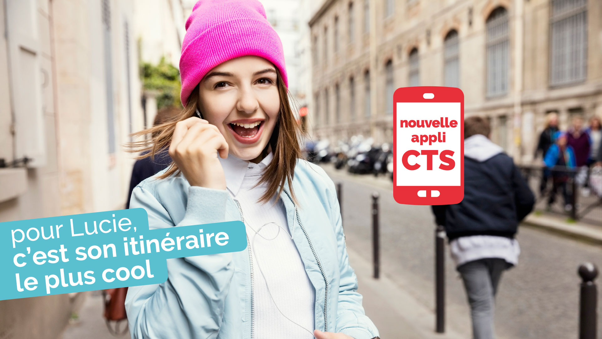 L'appli mobile CTS - Welcome Byzance